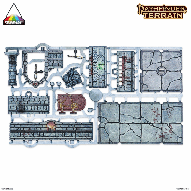 Archon Studio - Pathfinder Terrain: Abomination Vaults Pre-Painted